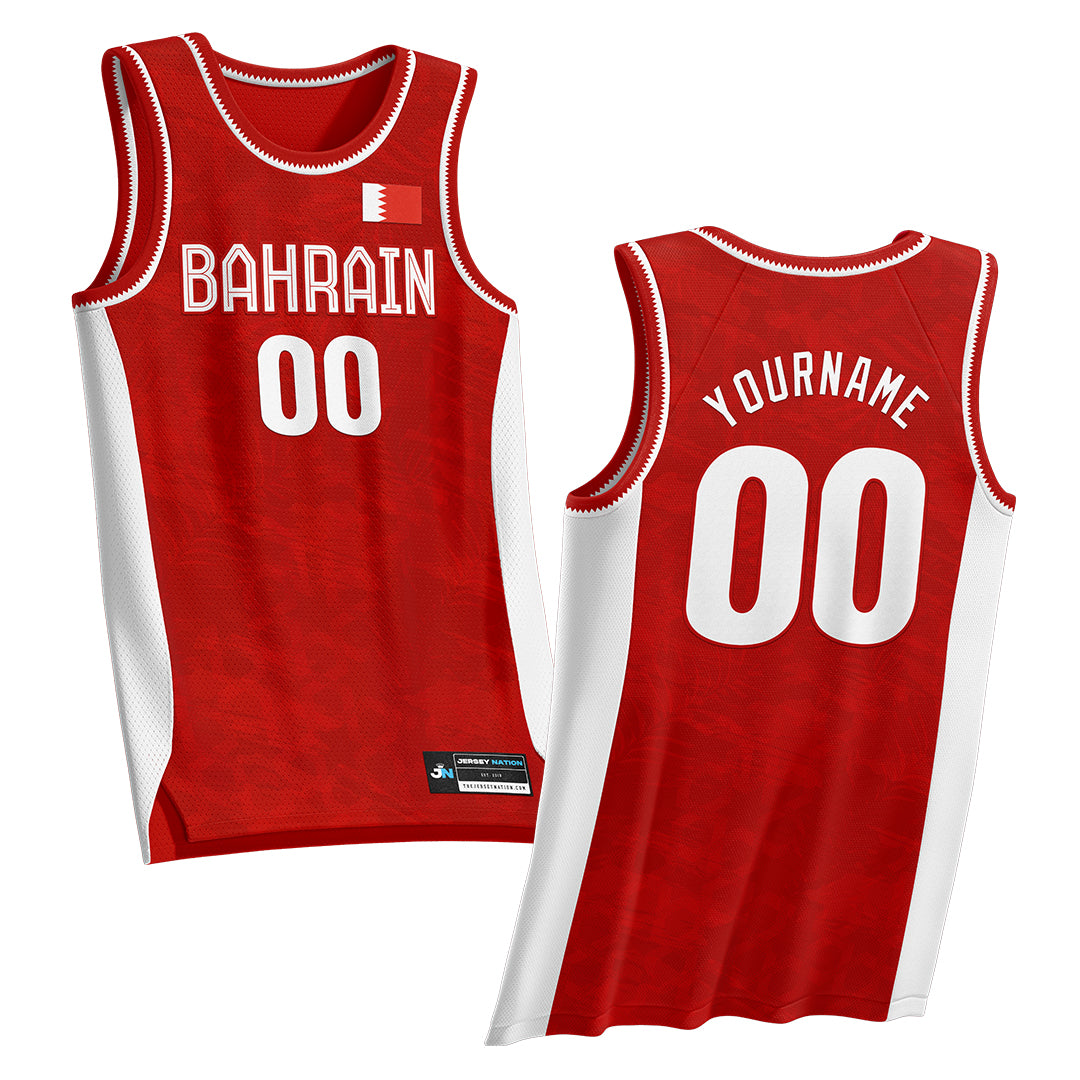 Bahrain Heritage Custom Basketball Jersey – The Jersey Nation