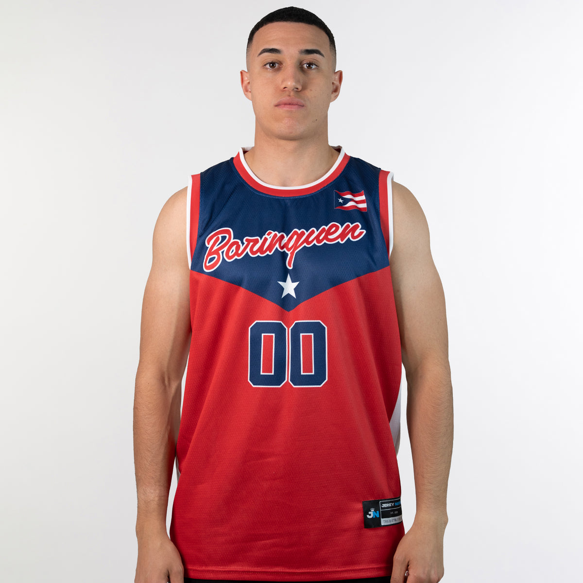 Puerto Rico Custom Basketball Jersey – The Jersey Nation