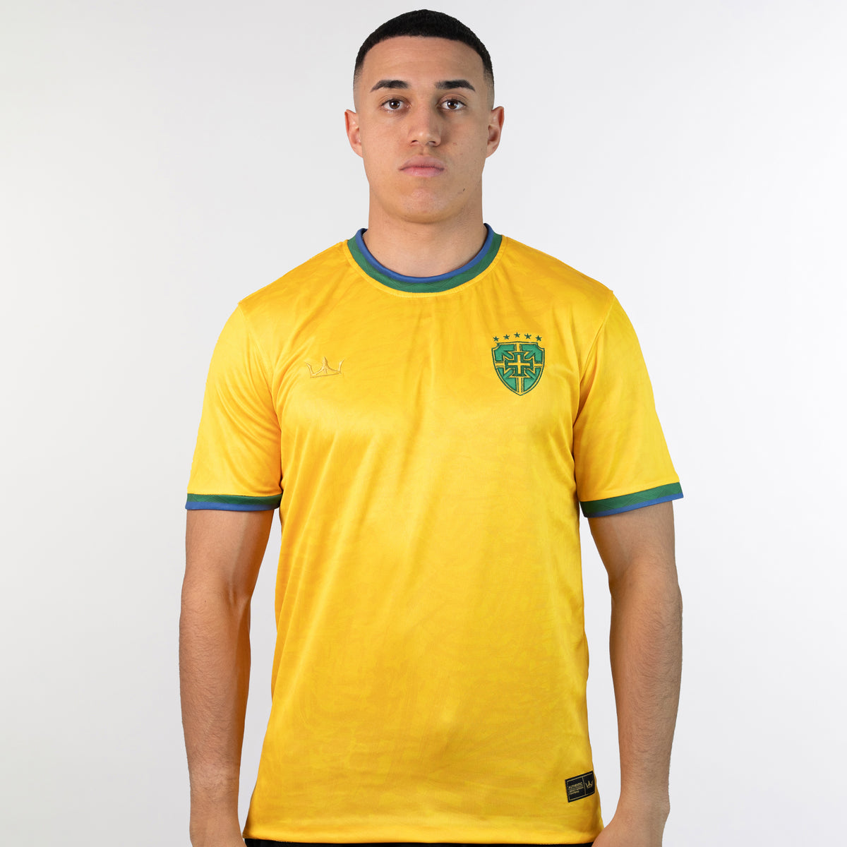 Brazil Custom Football Jersey – The Jersey Nation