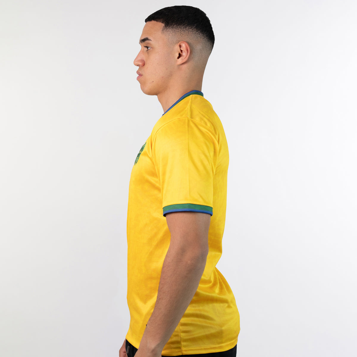 Brazil Custom Football Jersey – The Jersey Nation