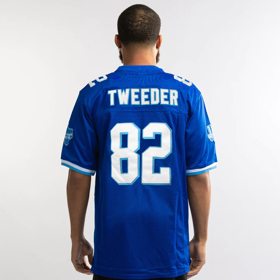 Charlie Tweeder Varsity Blues West Canaan Coyotes Football Jersey – The ...