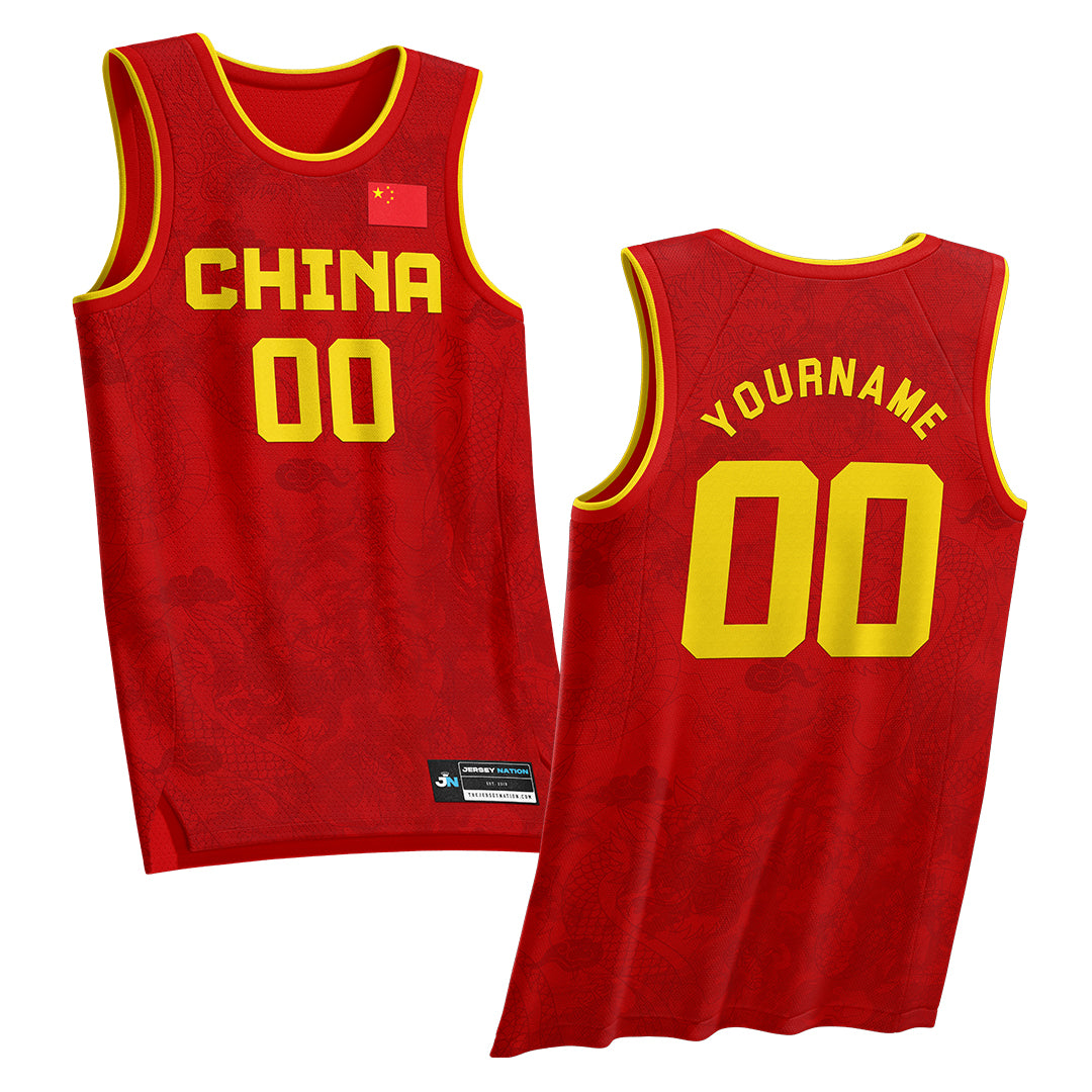 China Custom Basketball Jersey – The Jersey Nation