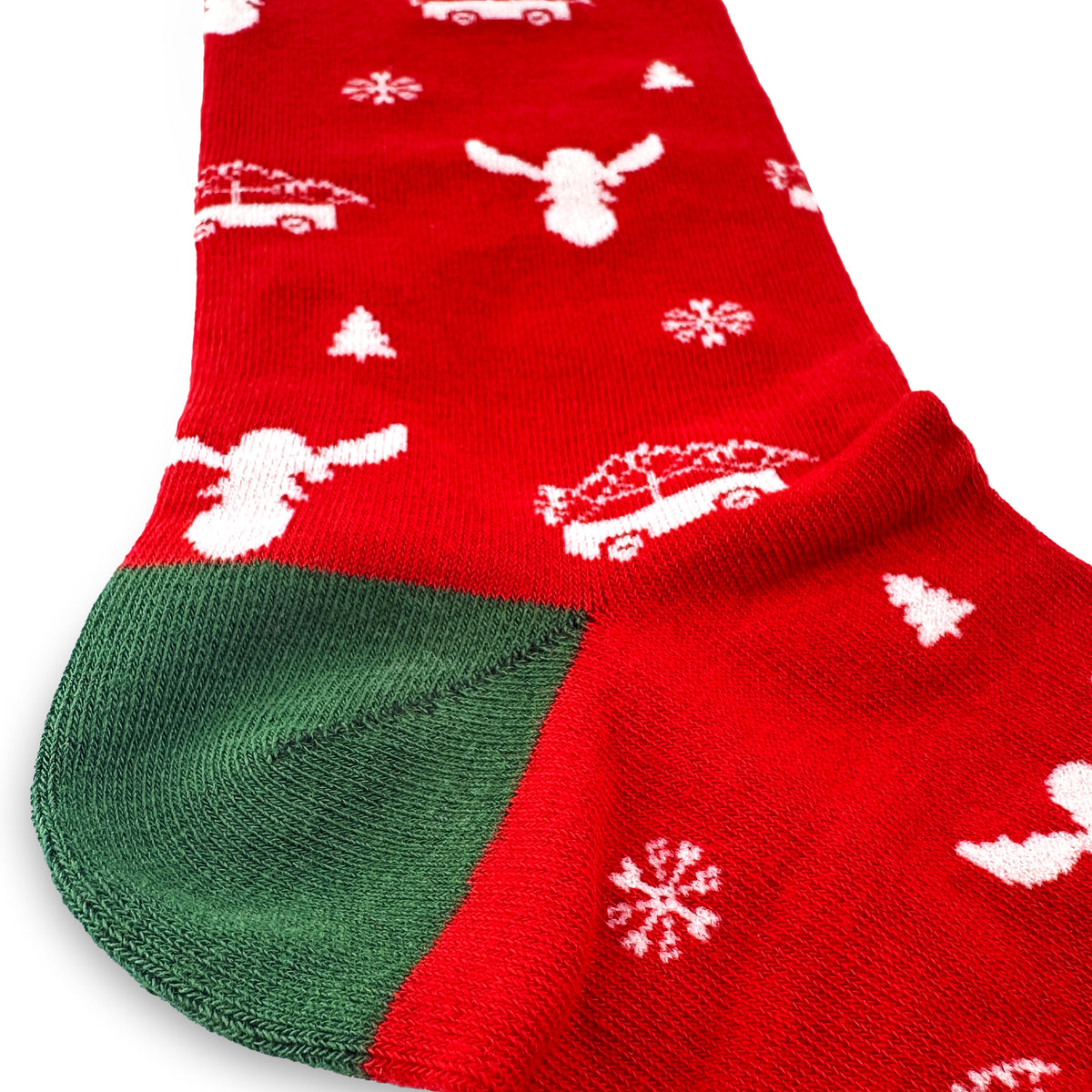 Christmas Red Crew Socks – The Jersey Nation