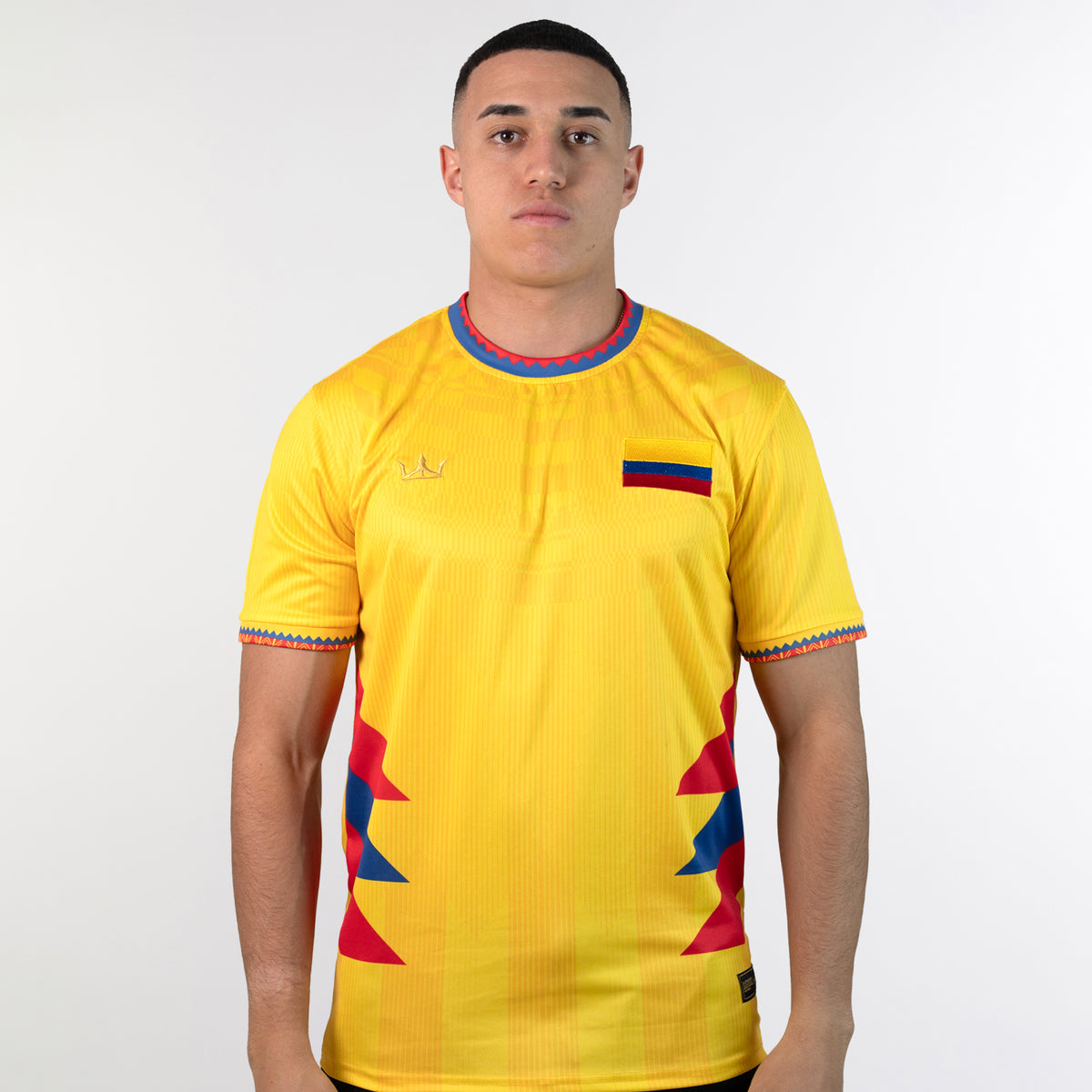 Colombia Heritage Custom Football Jersey – The Jersey Nation