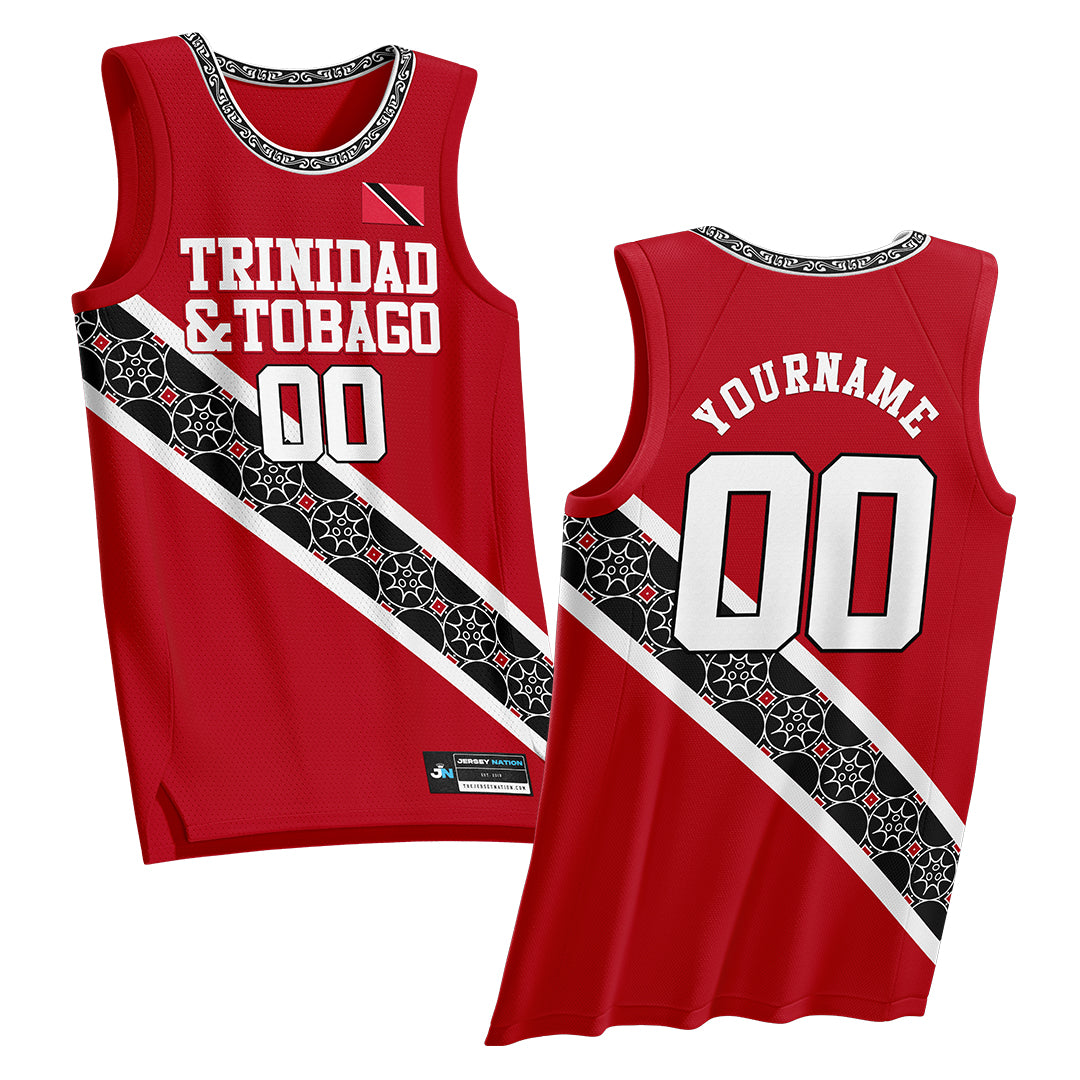 Trinidad & Tobago Heritage Custom Basketball Jersey – The Jersey Nation