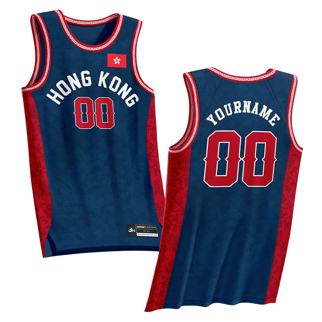 Hong Kong Custom Basketball Jersey – The Jersey Nation