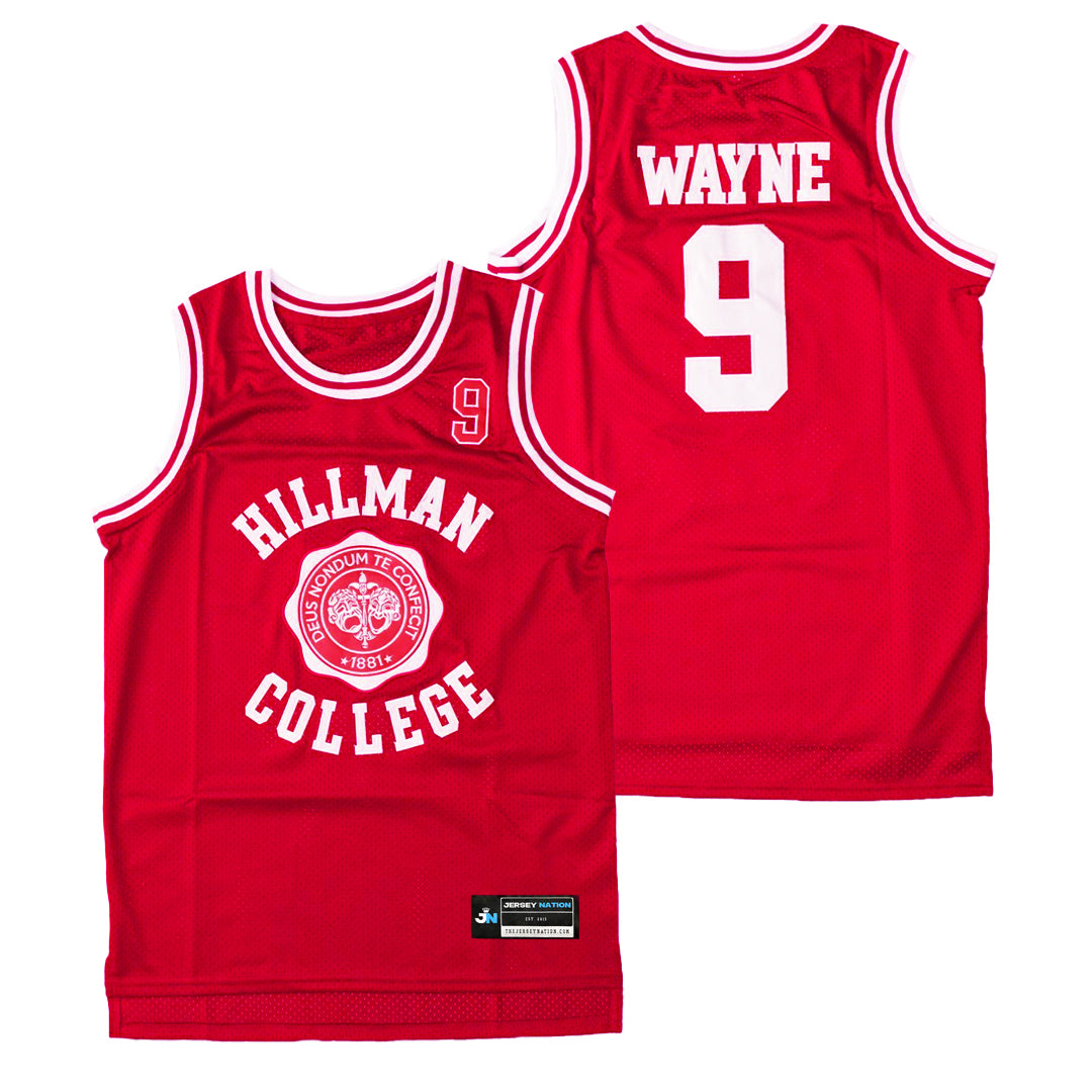 Dwayne Wayne Hillman College Basketball Jersey – The Jersey Nation
