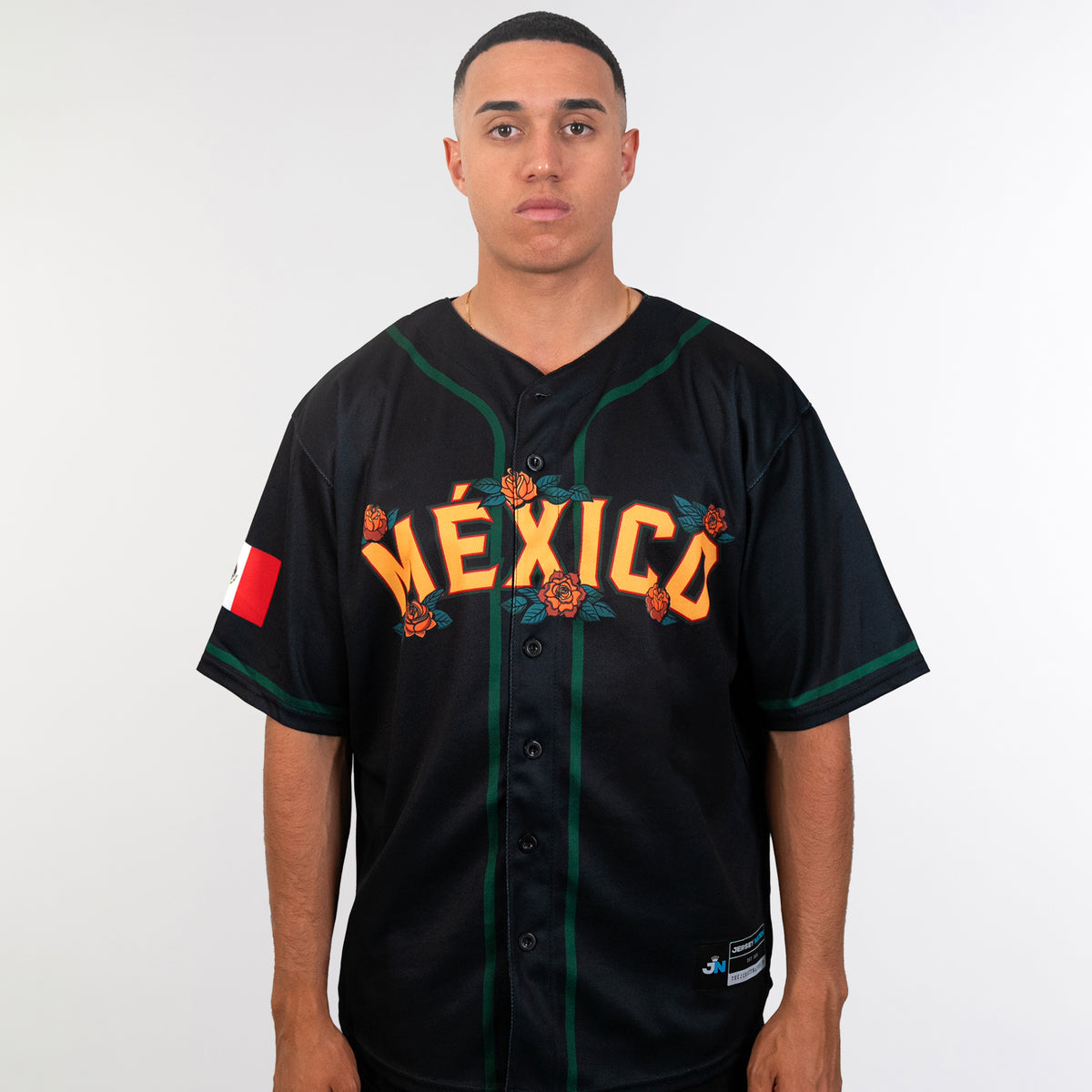 Mexico Guadalupe Baseball Jersey – The Jersey Nation
