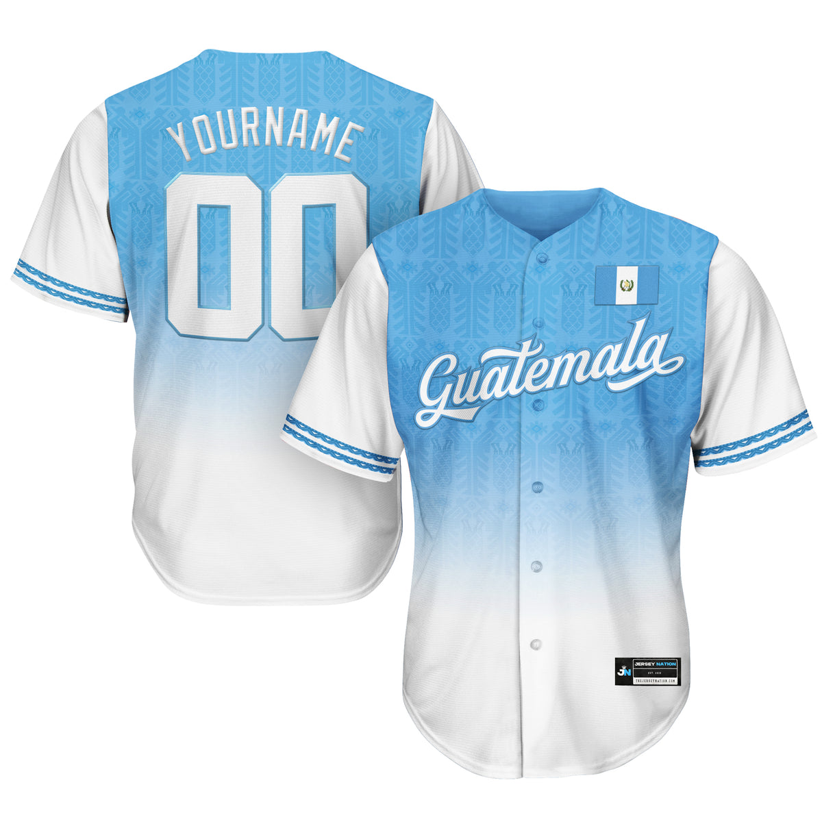 Guatemala Custom Baseball Jersey – The Jersey Nation