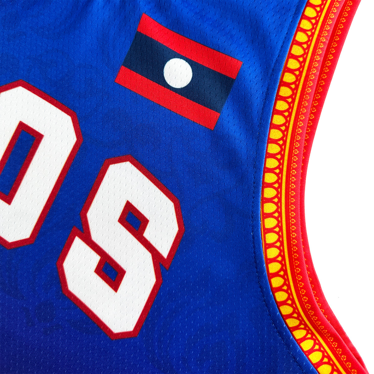 Laos Custom Basketball Jersey – The Jersey Nation