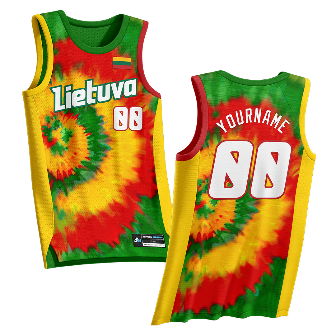 Lithuania Heritage Custom Basketball Jersey – The Jersey Nation