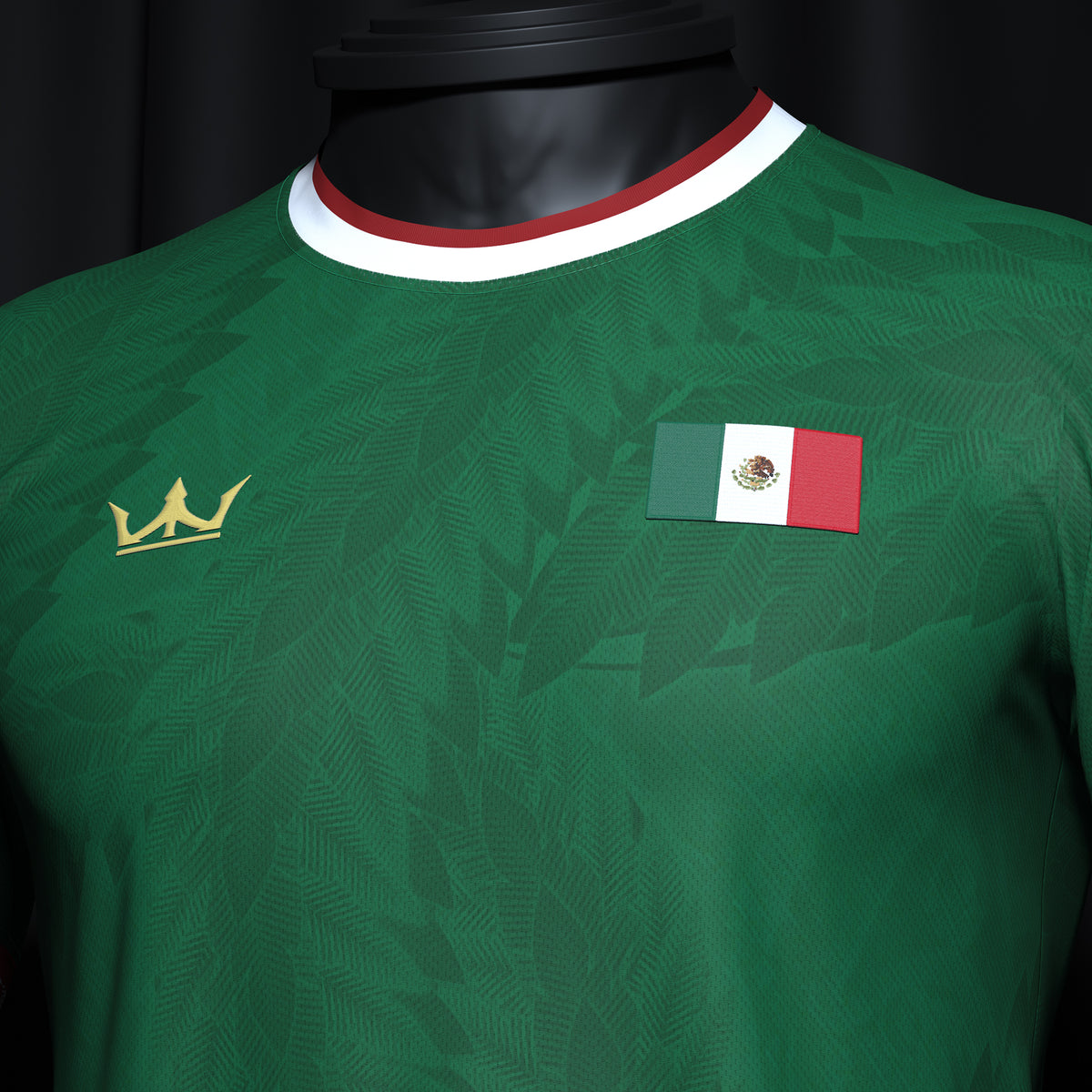 Mexico Custom Football Jersey – The Jersey Nation