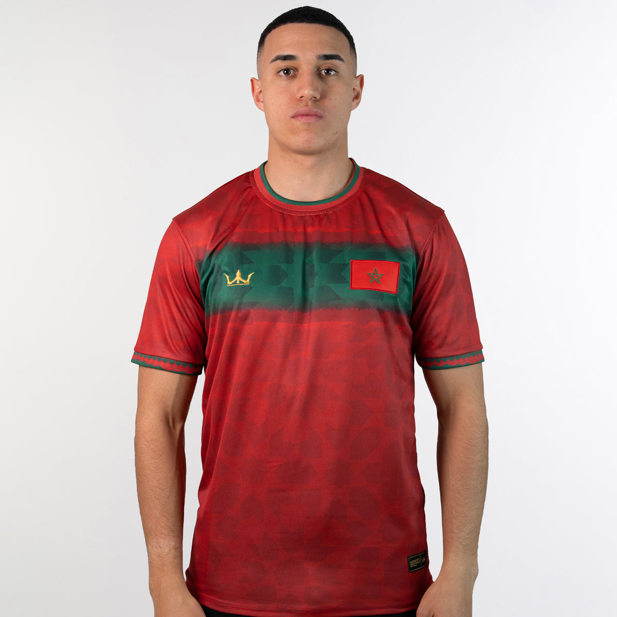 Morocco Heritage Custom Football Jersey – The Jersey Nation