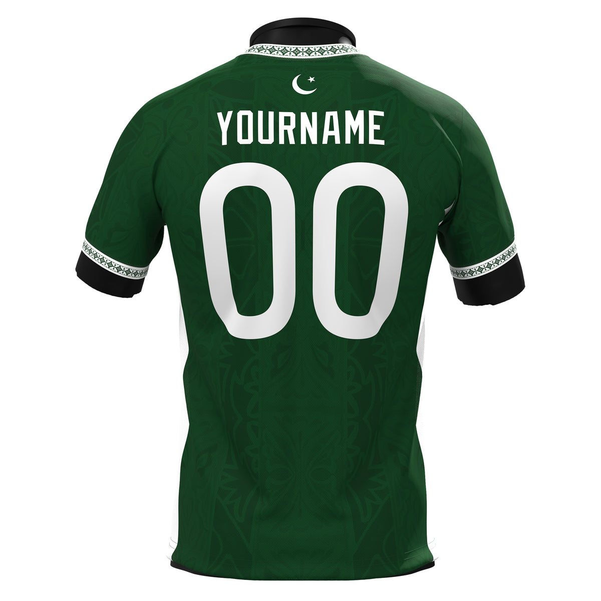 Pakistan Heritage Custom Football Jersey – The Jersey Nation