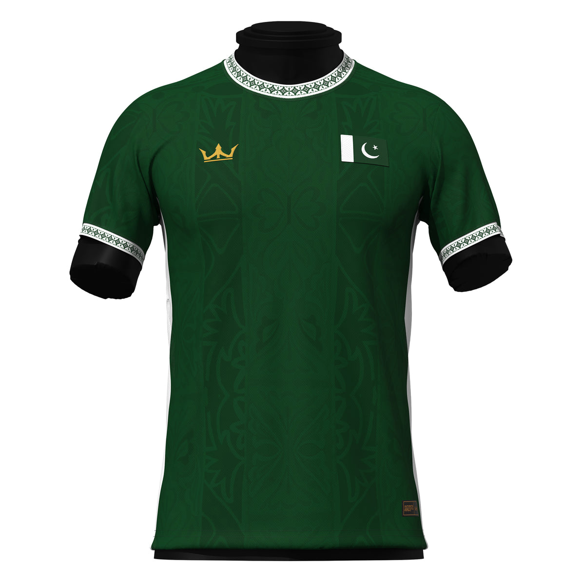 Pakistan Heritage Custom Football Jersey – The Jersey Nation