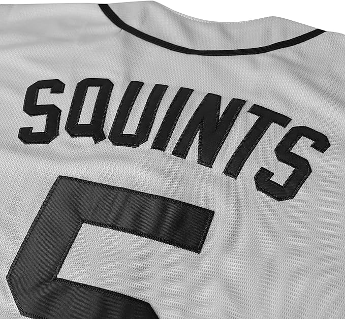 The Sandlot 'Squintz' Baseball Jersey – The Jersey Nation
