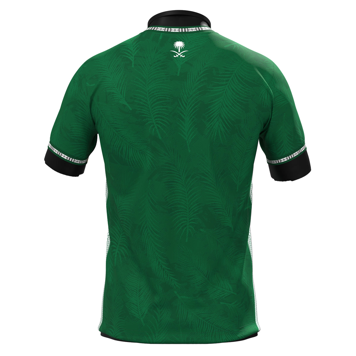 Saudi Arabia Heritage Custom Football Jersey – The Jersey Nation