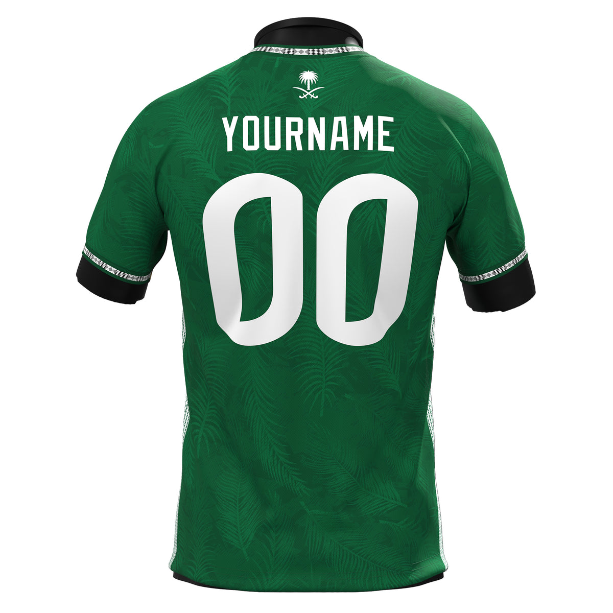 Saudi Arabia Heritage Custom Football Jersey – The Jersey Nation