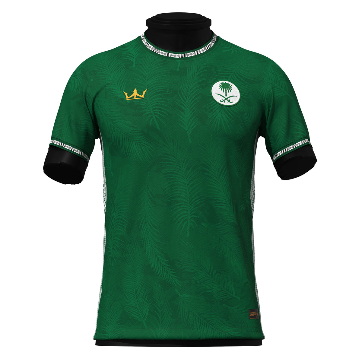 Saudi Arabia Heritage Custom Football Jersey – The Jersey Nation