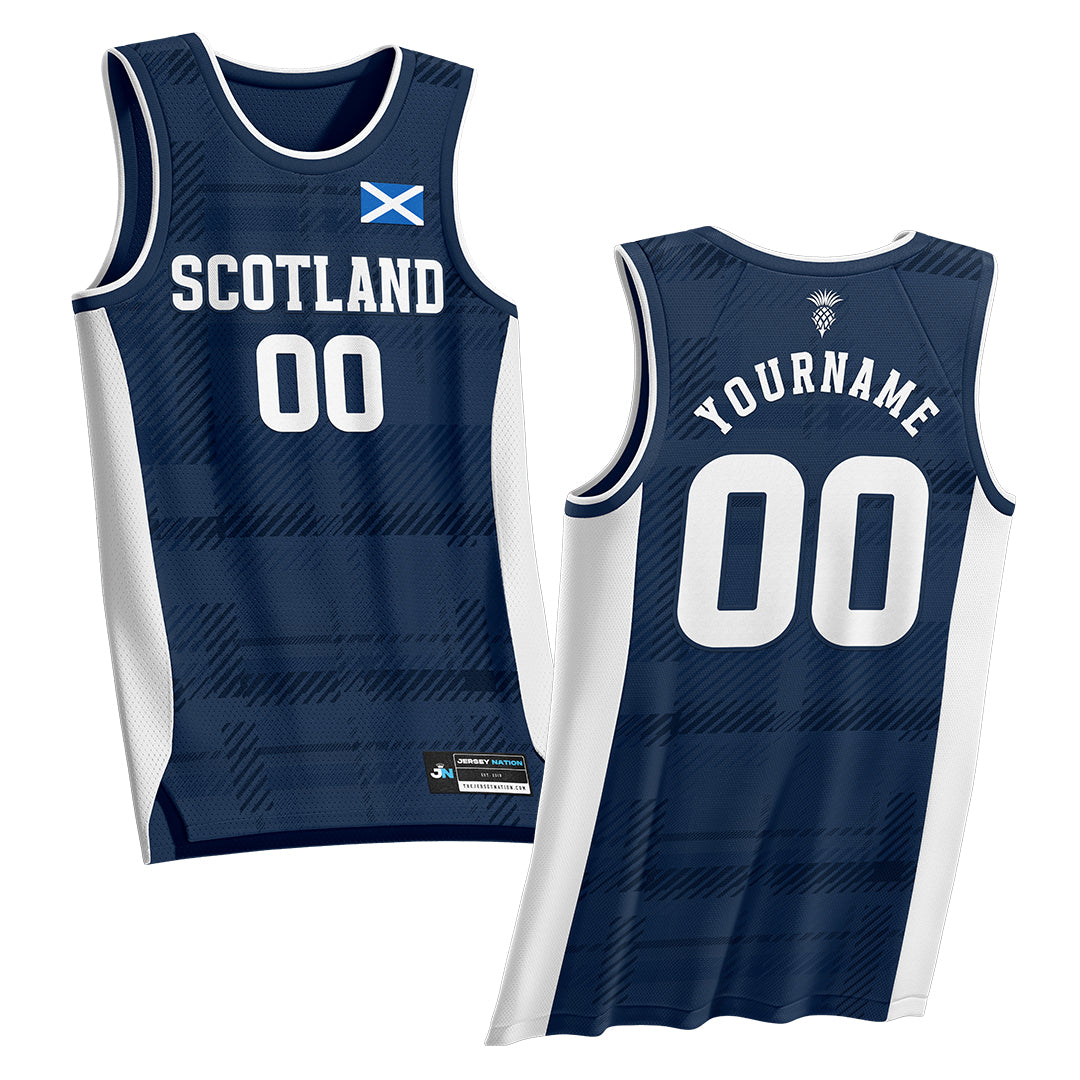 Scotland Heritage Custom Basketball Jersey – The Jersey Nation
