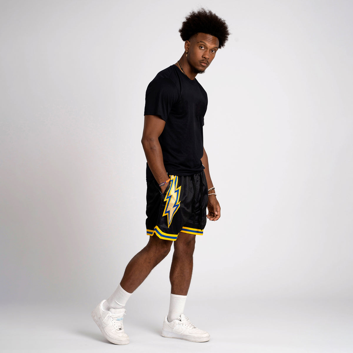 Splash Bolts Basketball Mesh Shorts – The Jersey Nation