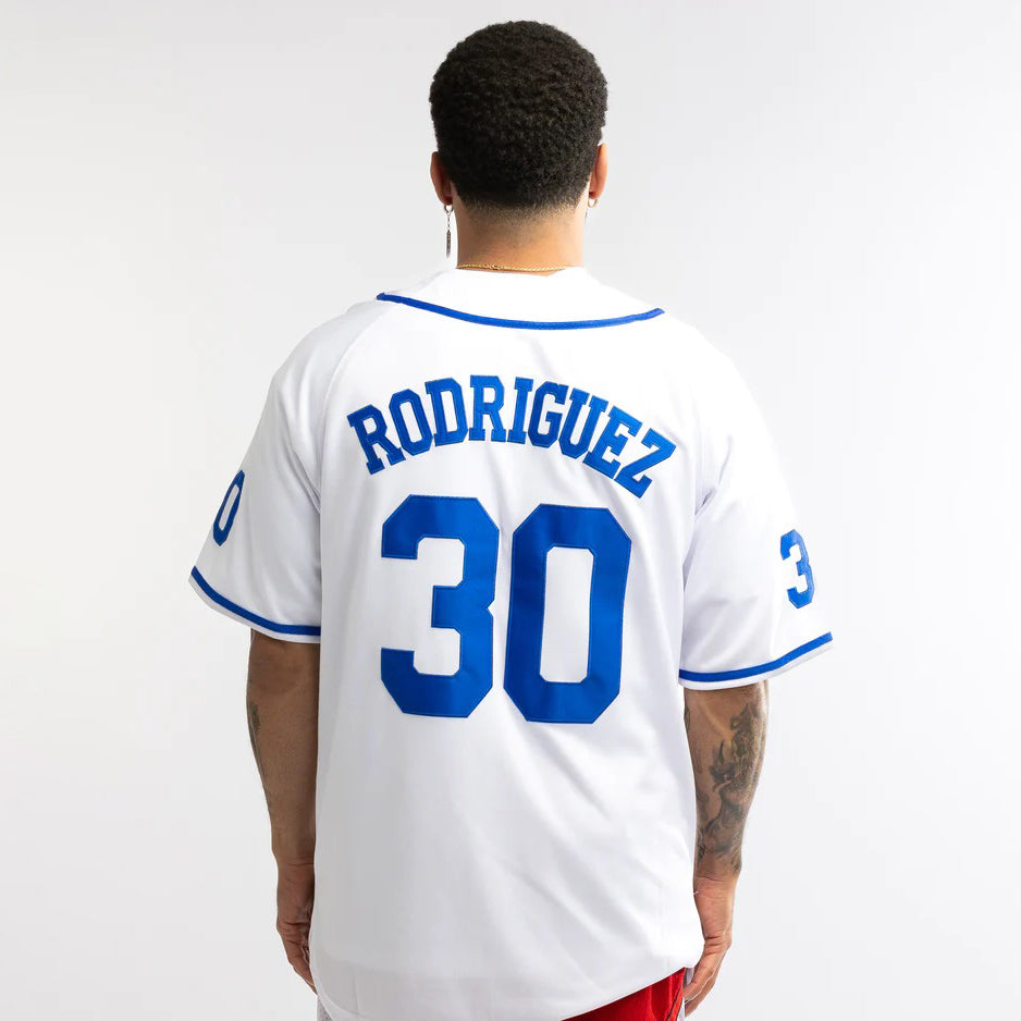 The Sandlot Benny 'The Jet' Rodriguez Baseball Jersey – The Jersey Nation