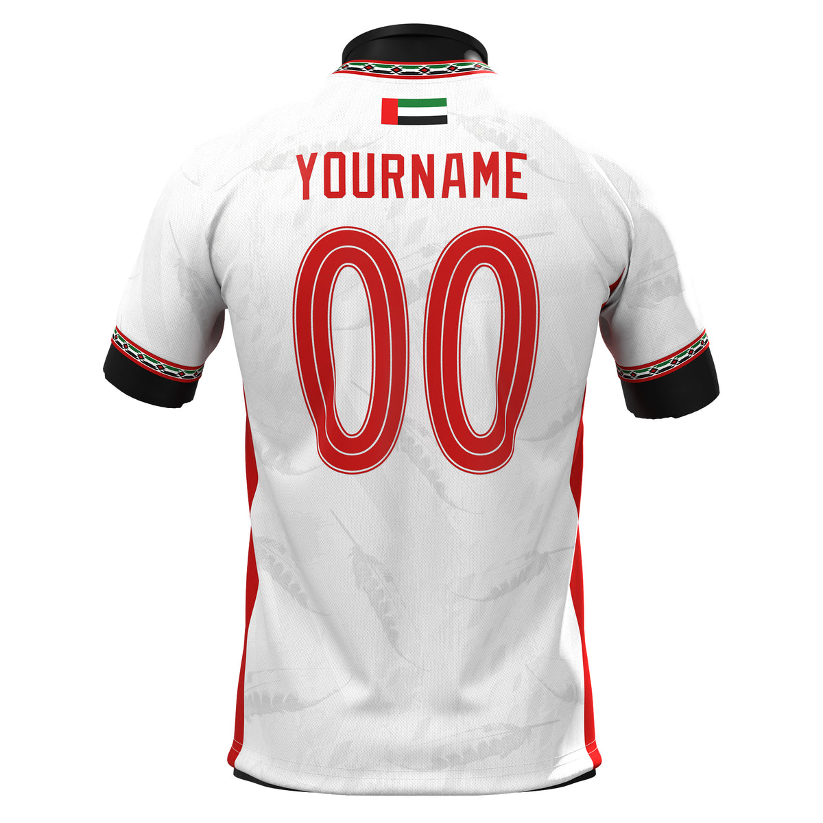 United Arab Emirates Custom Football Jersey – The Jersey Nation