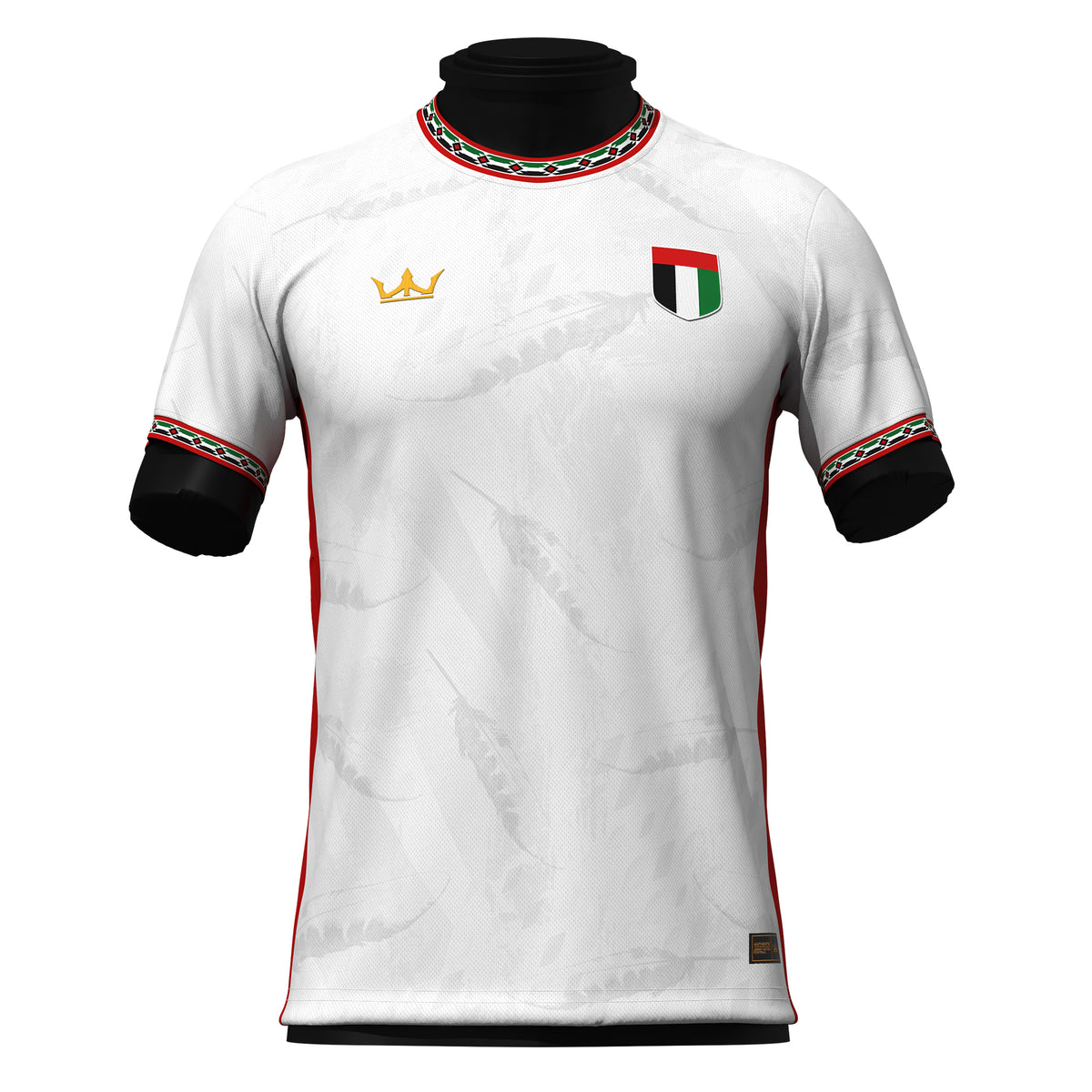 United Arab Emirates Custom Football Jersey – The Jersey Nation