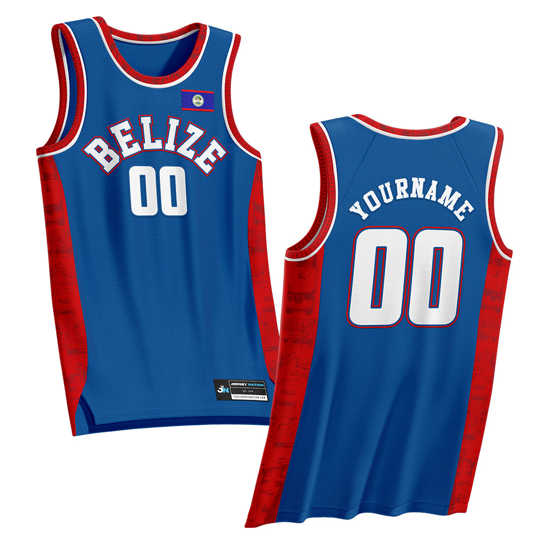 Belize Heritage Custom Basketball Jersey – The Jersey Nation