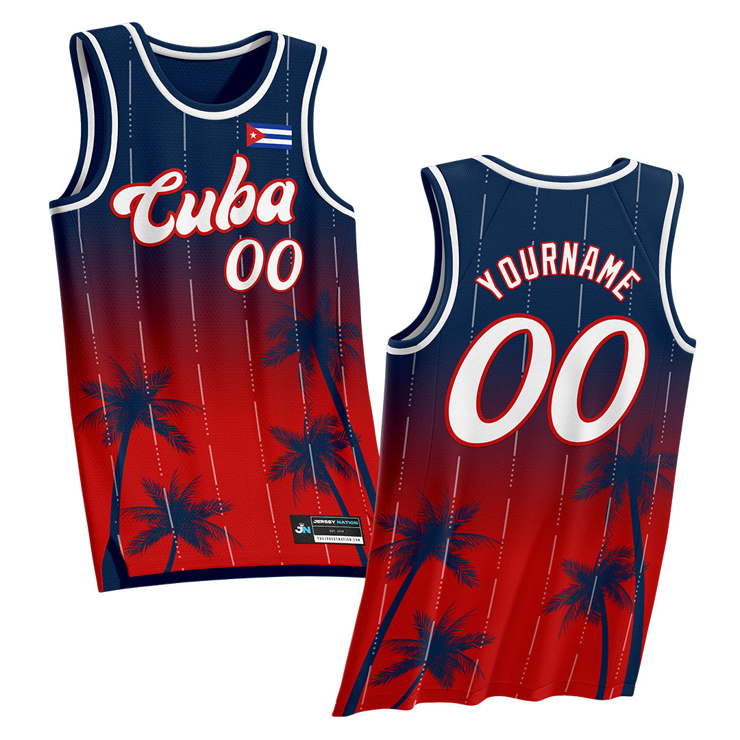 Cuba Heritage Custom Basketball Jersey – The Jersey Nation