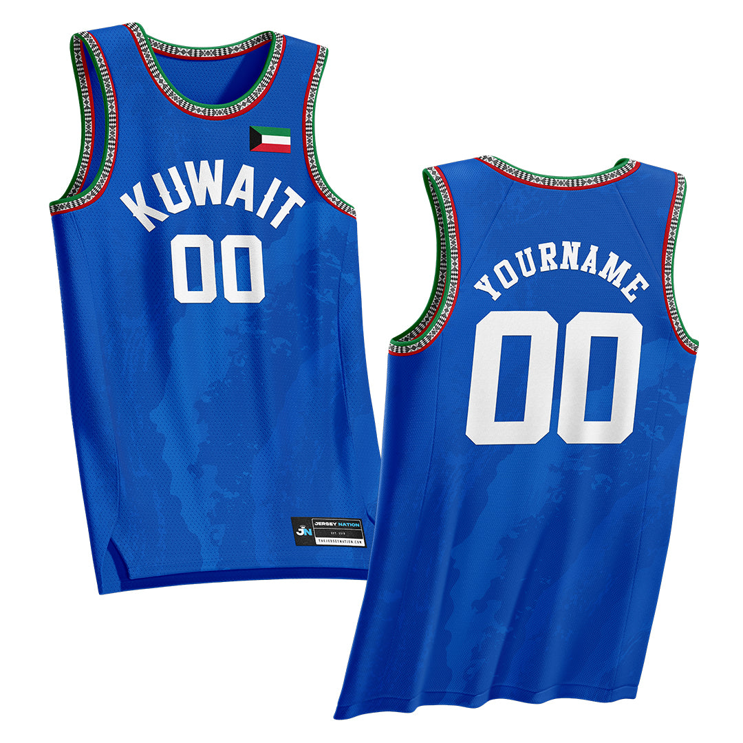 Kuwait Heritage Custom Basketball Jersey – The Jersey Nation