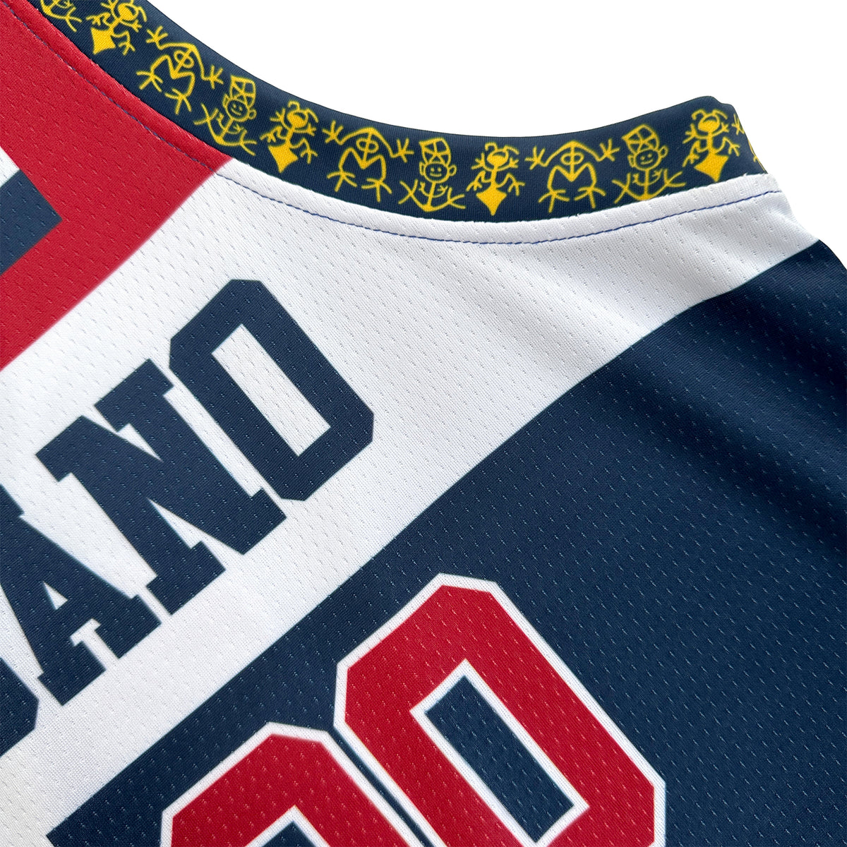 Dominican Republic Custom Basketball Jersey – The Jersey Nation