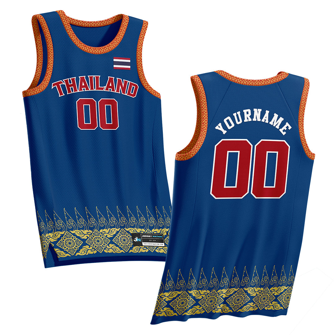 Thailand Heritage Custom Basketball Jersey – The Jersey Nation