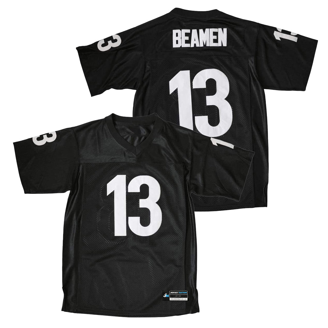 Willie Beaman Miami Sharks Football Jersey – The Jersey Nation